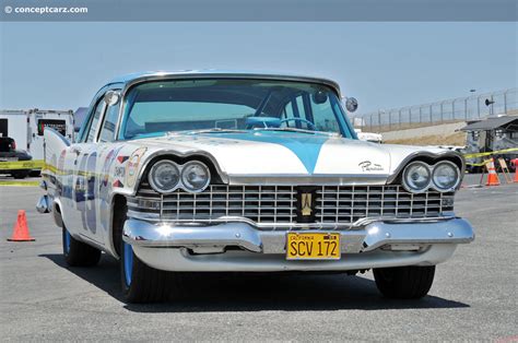 Auction Results And Sales Data For 1959 Plymouth Savoy