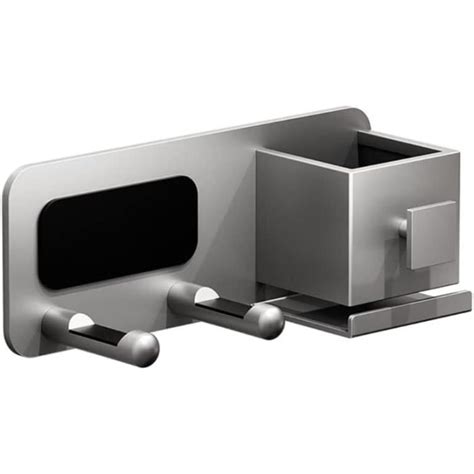 Support Mural Pour Sèche Cheveux En Aluminium Support De Sèche Cheveux De Toilettes Support De