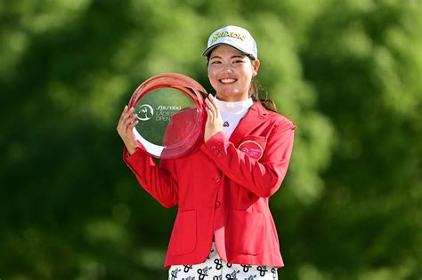 櫻井心那（ここな）選手が「資生堂 レディスオープン」でjlpgaツアー初優勝！ ～櫻井選手のjlpgaツアー初優勝と中野選手のアマチュア日本一