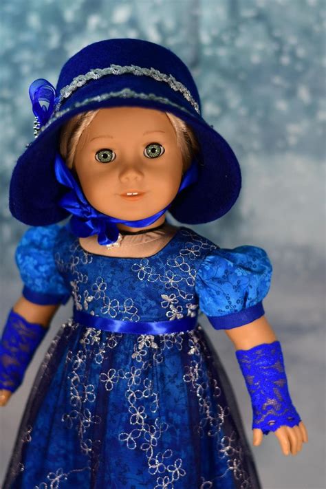 PDF Doll Clothes Dress Pattern Jane Austen Regency Fits 18" Dolls Such ...