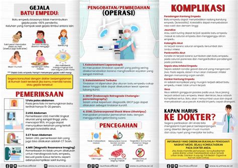 Kolelitiasis Batu Empedu Rumah Sakit Unhas