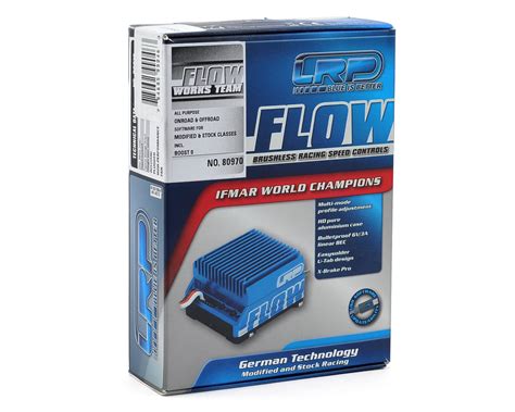LRP Flow WorksTeam Brushless ESC LRP AMain Hobbies