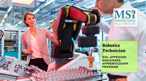 Introducing The Robotics Technician Apprenticeship Step Into The