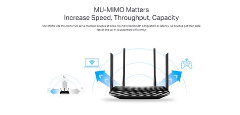 TP Link Archer C AC Router Incredible Connection