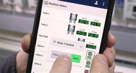 using web browsers for hmi scada applications