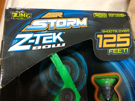 Zing Air Storm Z Tek Bow Hobbies And Toys Toys And Games On Carousell