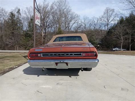 1966 Mercury Cyclone Convertible Red Gt For Sale