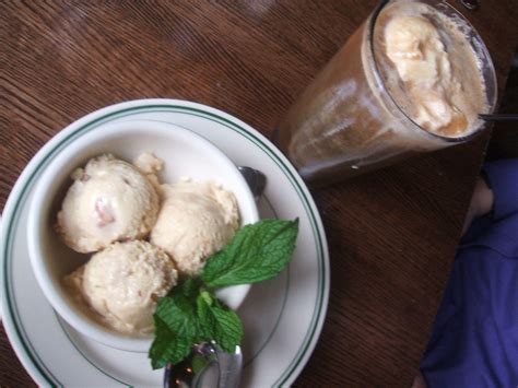 Beer Nut Ice Cream And Root Beer Float At Old Fashioned