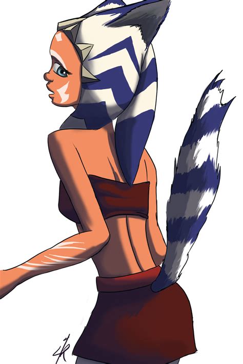 Catgirl Ahsoka By Montano Fausto On Deviantart