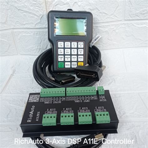 Jual Richauto 3 Axis Dsp A11e Controller A15e Multi Spindle Motion Control Kota Tangerang