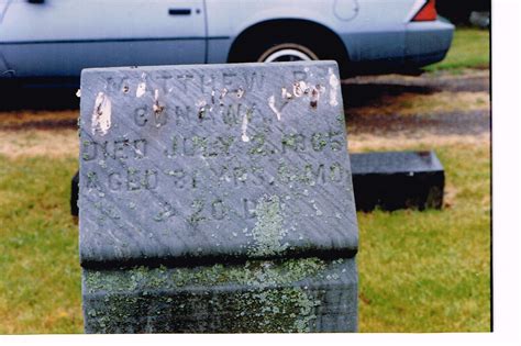 Matthew Bryson Conaway 1823 1905 Find A Grave Memorial