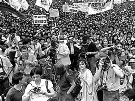 People Power Revolution ~ Detailed Information Photos Videos