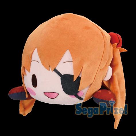 【新品】シン・エヴァンゲリオン劇場版 メガジャンボ寝そべりぬいぐるみ “アスカ プラグスーツ”feat三月八日の落札情報詳細 ヤフオク