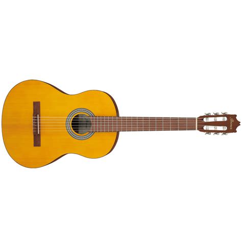 Ibanez Ga3oam Classical Acoustic Guitar Natural Full Compass Systems