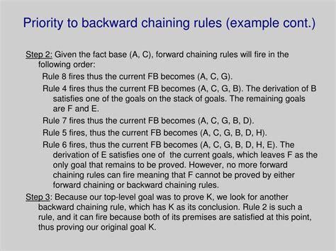 ppt backward chaining powerpoint presentation free download id 2883393