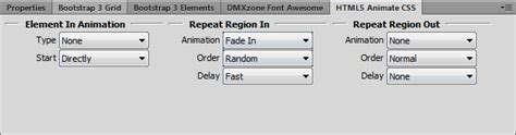 Html Animate Css Extensions Dmxzone