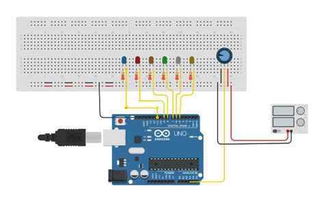 Circuit Design Arduino Iii Tinkercad