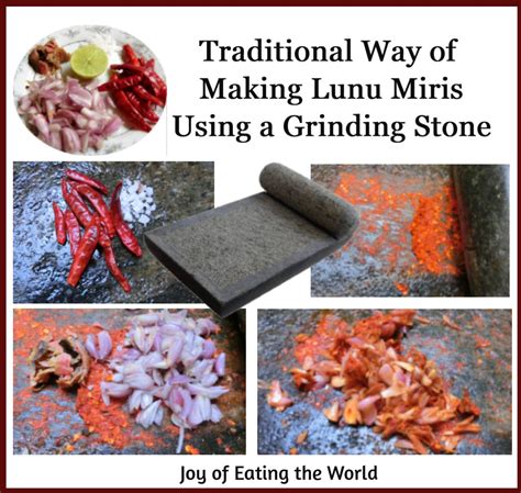 Lunu Miris Sri Lankan Chili Condiment Joy Of Eating The World