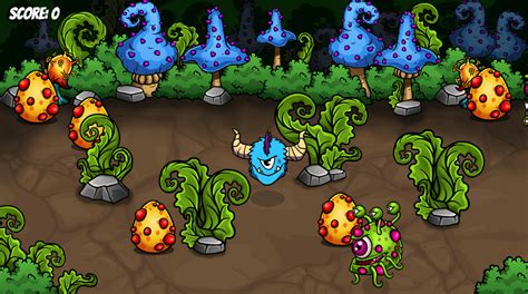 GitHub B Nicle Monster Forest Game Monster Forest Game