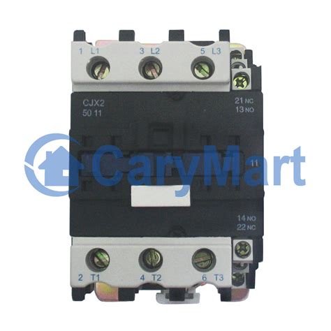 AC 110V 220V 380V Schaltschütz Motorstarter Relais mit Drehstrom 50A