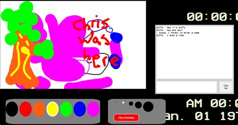 GitHub Christopher Duffy MultiuserWhiteboard An Online Application
