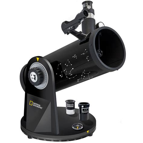 National Geographic Compact Telescope 114x500 Campcraft