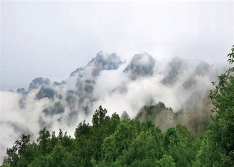 三门峡汉山风景区 三门峡高阳山泉 山风景区 大山谷图库