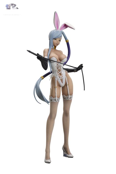 Villetta Nu Noble White Bunny Ver Code Geass Figure