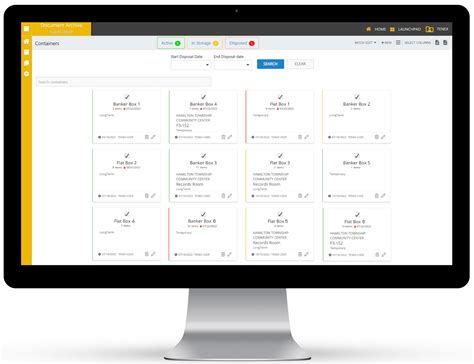 Document Archive Defining Record Retention