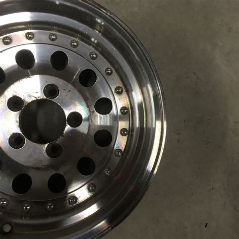 After Market 15x7 5x115 Taz Wheels