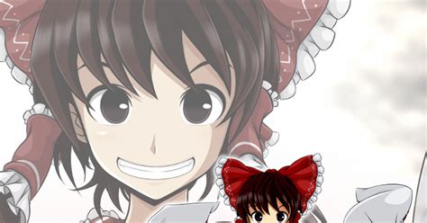 東方 博麗の巫女「isao式霊夢」 にこぷれのイラスト Pixiv