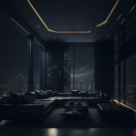 Luxury Modern Black House Interior At Kimberly Sarah Blog