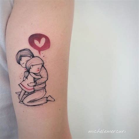 Tatuaje Amor De Padre E Hija Por Michele Mercuri Tatuajes Para