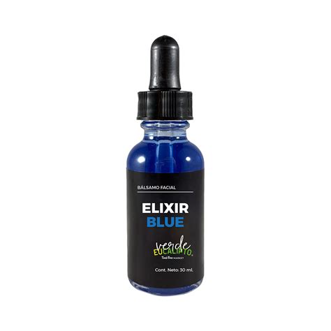 Elixir Blue 30 Ml Verde Eucalipto