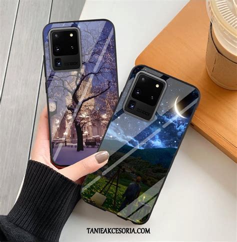 Etui Samsung Galaxy S20 Ultra Szkło Ochraniacz Gwiazda Futerał Samsung