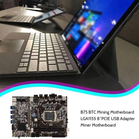 Jual B75 Eth Mining Motoard 8xpcie Ke Usb G630 Cpu Dual Switch Kabel Shopee Indonesia