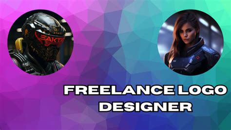 Make Your Youtube Or Social Media Logo By The Chopper Fiverr