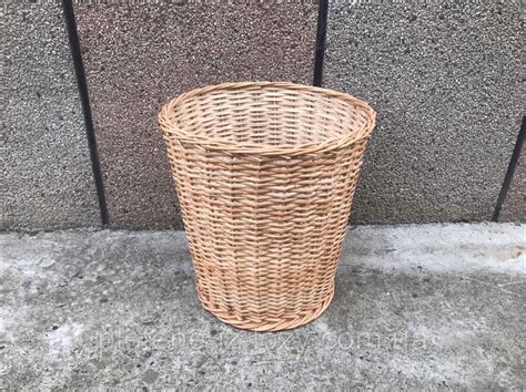Плетена корзина для мусора із лози підставка для парасольок зонтов продажа цена в Ужгороде