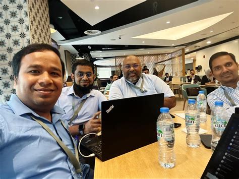 Suresh S On Linkedin Great Team Great Session On Sap S4hana Public Cloud At Sap Mena Dubai