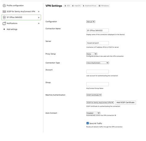Cisco Security Applications With Systems Manager For Hybrid Home Office