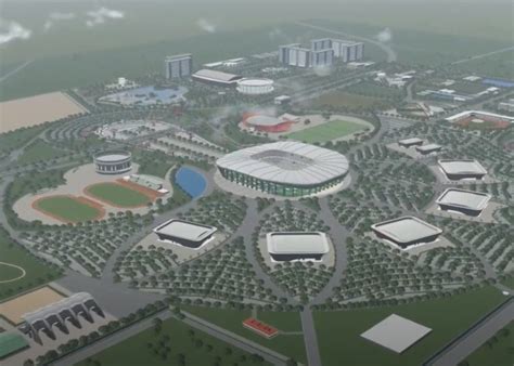 Menpora Dukung Pembangunan Sumut Sport Center Seluas 300 Hektar