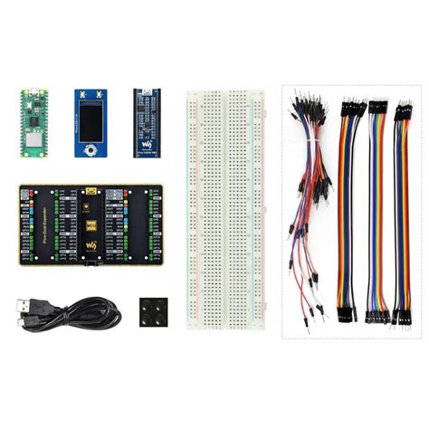 Placa De Microcontrolador Raspberry Pi Pico W Wifi Basada En Rp2040