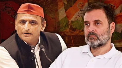 गठबंधन से कांग्रेस ने किया इनकारसपा अध्यक्ष अखिलेश यादव बोले अब