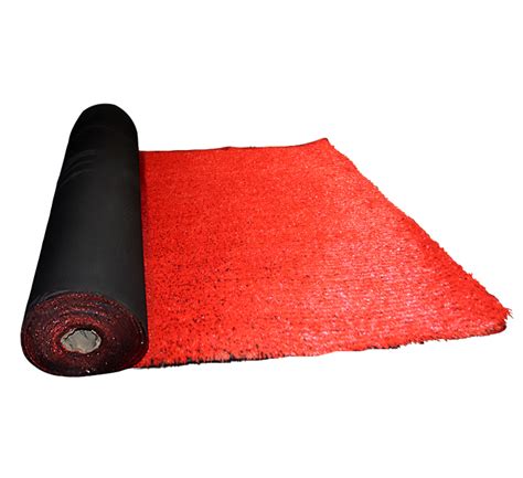 Smte Quality Red 13mm Artificial Multi Purpose Grass Shop Today