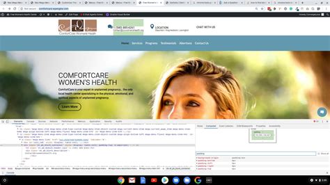 Html Why Is Chrome Dev Tools Showing Me Padding On Visual Inspector But Not In The Actual