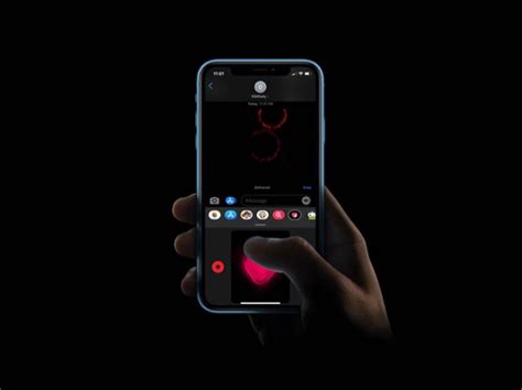 How To Use Digital Touch In Messages On Iphone Ipad To Send Heartbeats Doodles Etc