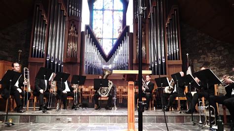 Barclay Brass Plays Holst The Jupiter Hymn From The Planets Youtube