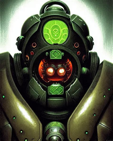 Orisa From Overwatch Character Portrait Portrait Stable Diffusion