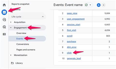 Hướng dẫn thiết lập outbound click trên google analytics 4