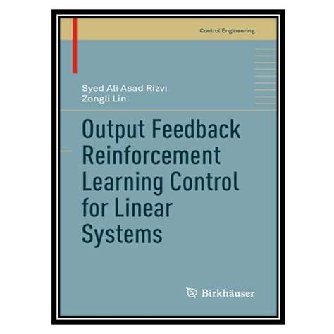 قیمت و خرید کتاب Output Feedback Reinforcement Learning Control For